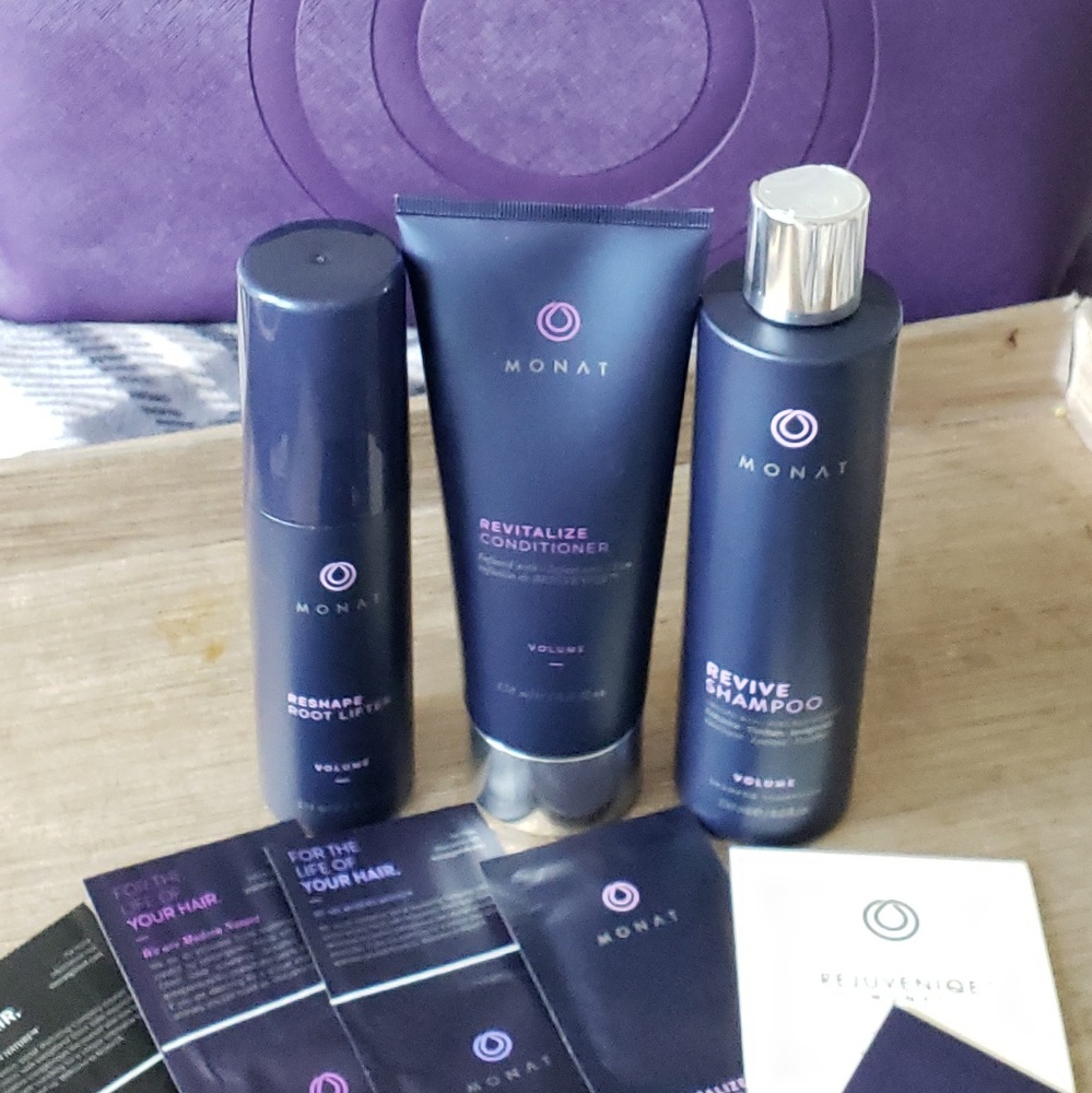 Monat Hair Products Volume System New - Gem